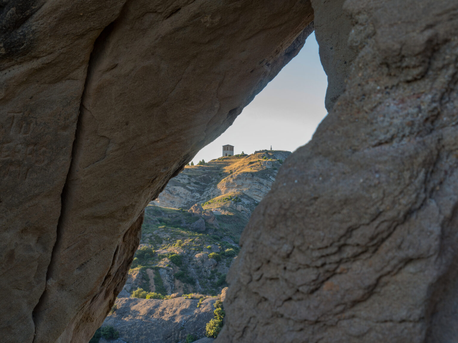 Ruta de la Ermita y la Roca Foradada – Turismo San Esteban de Litera